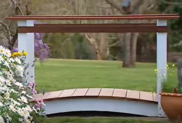 DIY: How to Build a Small Garden Bridge | GNH Lumber Co.