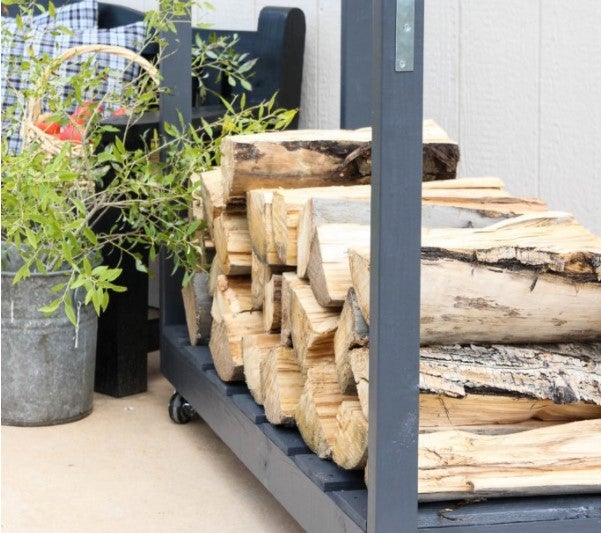 DIY: How to Build a Firewood Rack | GNH Lumber Co.