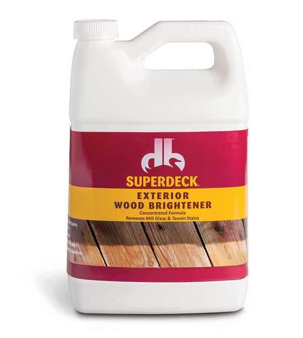 How to Choose the Right Deck Cleaning Product | GNH Lumber Co.