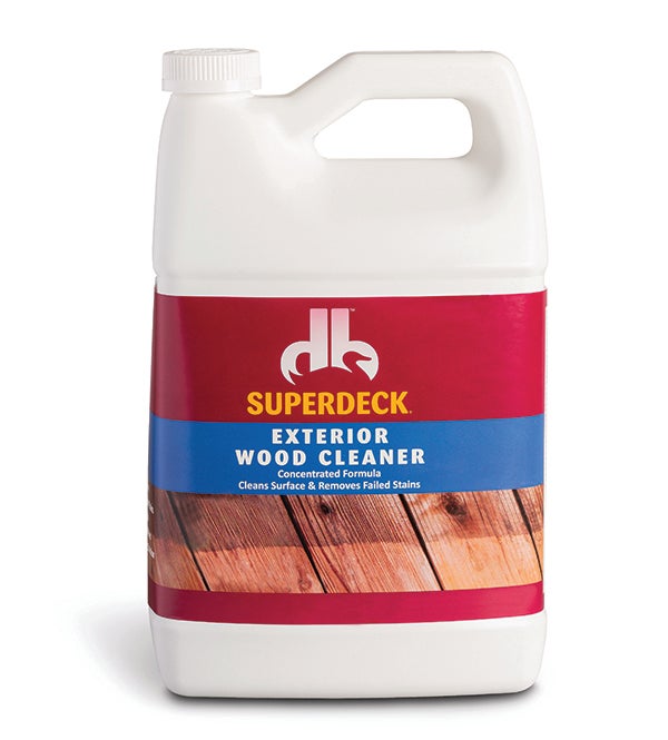 How to Choose the Right Deck Cleaning Product | GNH Lumber Co.