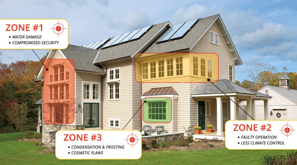 How to Replace Windows in Zones | GNH Lumber Co.
